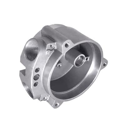 China Custom CNC Precision Machining Stainless Steel Aluminum Spare Parts 0.005mm Tolerance for sale