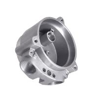 China Custom CNC Precision Machining Stainless Steel Aluminum Spare Parts 0.005mm Tolerance for sale