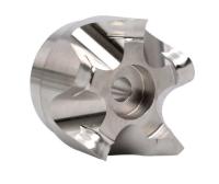China Custom Stainless Steel CNC Machining Parts Precision Milling Drilling 0.005mm Tolerance ISO9001 for sale