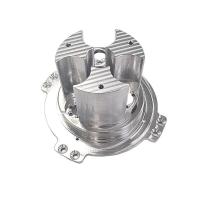 China Custom Stainless Steel CNC Machining Parts Precision Milling Drilling 0.005mm Tolerance ISO9001 for sale