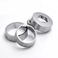 China Custom Stainless Steel CNC Machining Parts Precision Milling Drilling 0.005mm Tolerance ISO9001 for sale