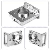 China Custom Stainless Steel CNC Machining Parts Precision Milling Drilling 0.005mm Tolerance ISO9001 for sale