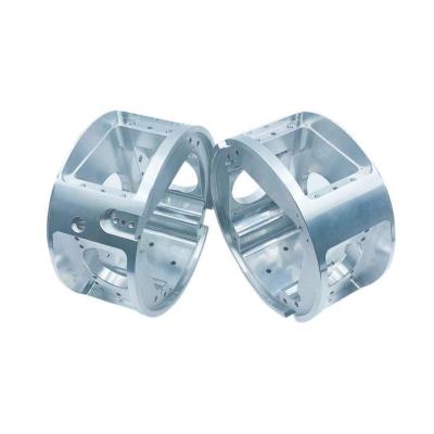 China CNC Turning Stainless Steel Parts Aluminum Machining 0.005mm Tolerance ISO9001 for sale