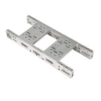 China Custom CNC Precision Machined Aluminum Steel Turning Parts with 0.005mm Tolerance ISO9001 for sale