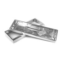 China Custom CNC Precision Machined Aluminum Steel Turning Parts with 0.005mm Tolerance ISO9001 for sale