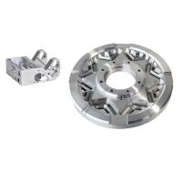 China Customized CNC Metal Machining Parts ±0.005mm Tolerance ISO 9001 Stainless Steel Aluminum for sale