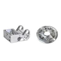 China Customized CNC Metal Machining Parts ±0.005mm Tolerance ISO 9001 Stainless Steel Aluminum for sale