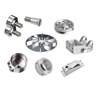 China High Precision CNC Stainless Steel Aluminium Parts with 0.005mm Tolerance ISO9001 for sale