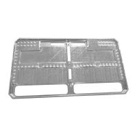 China Custom CNC Machining Metal Parts Aluminum Steel Copper Precision 0.005mm Tolerance ISO9001 for sale