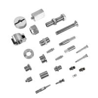 China CNC Machined Aluminium Stainless Steel Brass Spare Parts 0.005mm Tolerance for Metal Forging Machinery for sale