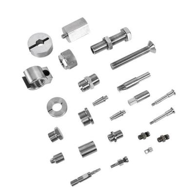 China CNC Machined Aluminium Stainless Steel Brass Spare Parts 0.005mm Tolerance for Metal Forging Machinery for sale