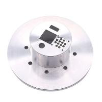 China Custom CNC Precision Medical Machinery Parts ±0.005mm Tolerance JIS Standard for sale
