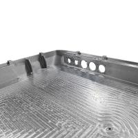 China Aluminum Custom CNC Lathe Machining Precision Hardware Parts 0.005mm Tolerance ISO9001 for sale