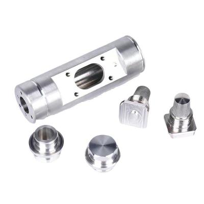 China Custom Aluminum CNC Turning Milling Toy Robot Parts 0.005mm Tolerance ISO9001 for sale