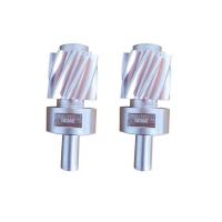 China Custom Aluminum CNC Turning Milling Toy Robot Parts 0.005mm Tolerance ISO9001 for sale