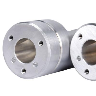 China CNC Machined Aluminum Alloy 6061 Custom Non-Standard Parts Precision Tolerance 0.005mm for sale
