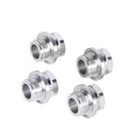 China CNC Machined Aluminum Alloy 6061 Custom Non-Standard Parts Precision Tolerance 0.005mm for sale