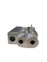 China Custom CNC Precision Machining Aluminum Stainless Steel Parts 0.005mm Tolerance ISO9001 for sale
