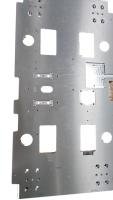 China Custom CNC Precision Machining Parts Aluminum Stainless Steel Brass Tolerance 0.005mm ISO9001 for sale