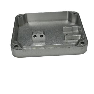 China Custom CNC Machining Aluminum Cover Plate Turning Milling Parts 0.005mm Tolerance ISO9001 for sale