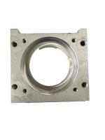 China Custom CNC Machining Aluminum Cover Plate Turning Milling Parts 0.005mm Tolerance ISO9001 for sale