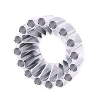 China Custom CNC Milling Parts Precision Machining Stainless Steel Aluminum ±0.005mm Tolerance ISO9001 for sale