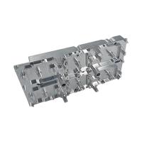 China Custom CNC Precision Machined Aluminum Steel Parts 0.005mm Tolerance for Auto Motorcycle for sale