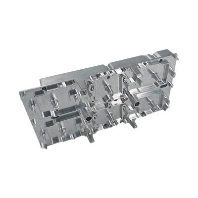China Custom CNC Precision Machined Aluminum Steel Parts 0.005mm Tolerance for Auto Motorcycle for sale