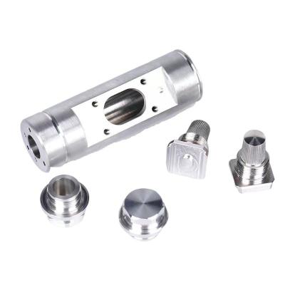 China OEM Custom CNC Aluminum Turning Milling Toy Robot Parts Precision 0.005mm Tolerance for sale