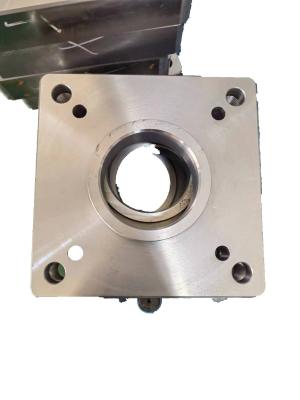 China Custom CNC Milling Machining Parts Aluminium Stainless Steel Plastic Tolerance 0.005mm for sale