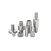 China Custom CNC Machining Alloy 6061 Robot Automation Parts for Hospital Equipment with ±0.005mm Tolerance for sale
