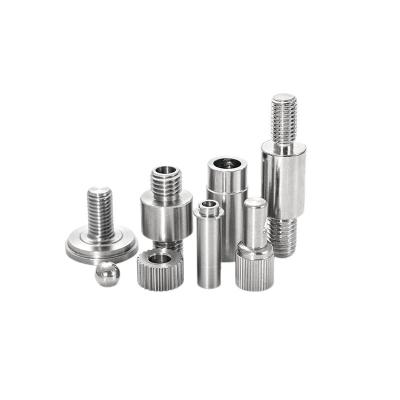 China Custom CNC Machining Alloy 6061 Robot Automation Parts for Hospital Equipment with ±0.005mm Tolerance for sale