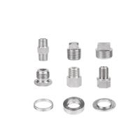 China Custom CNC Machining Alloy 6061 Robot Automation Parts for Hospital Equipment with ±0.005mm Tolerance for sale
