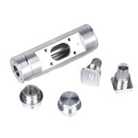 China Custom CNC Machining Alloy 6061 Robot Automation Parts for Hospital Equipment with ±0.005mm Tolerance for sale