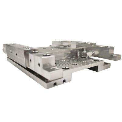 China Custom High Precision CNC Machining Parts Stainless Steel Aluminum Tolerance 0.005mm for sale
