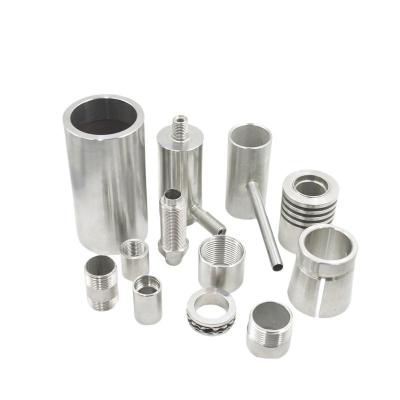 China Custom CNC Precision Machining Spare Parts Stainless Steel Aluminum Tolerance 0.005mm for sale
