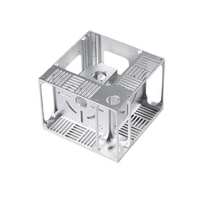 China Custom CNC Machining Aluminum Parts 4 Axis 5 Axis Milling Lathe Precision 0.005mm Tolerance for sale