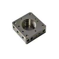 China Custom CNC Machining Aluminum Parts 4 Axis 5 Axis Milling Lathe Precision 0.005mm Tolerance for sale