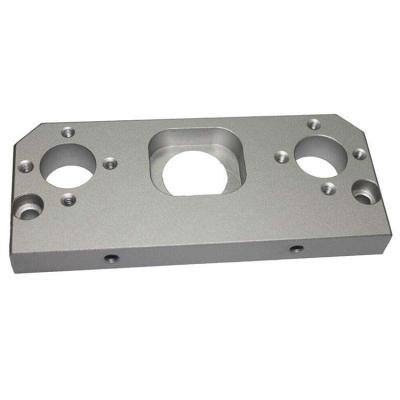 China Custom CNC Aluminum Alloy High Precision Machining Part with +/-0.005mm Tolerance ISO9001 for sale
