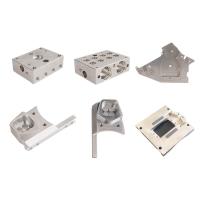 China Custom CNC Machining Parts Stainless Steel Aluminum Brass Precision Tolerance 0.005mm ISO9001 for sale