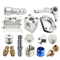 China Custom CNC Machining Parts Stainless Steel Aluminum Brass Precision Tolerance 0.005mm ISO9001 for sale