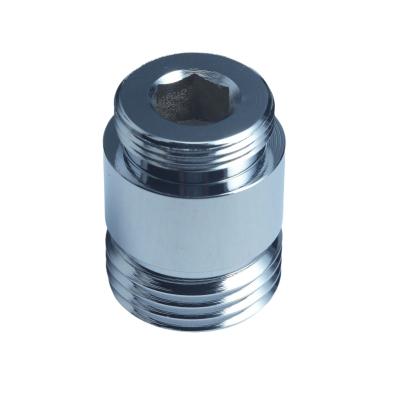 China Custom 5 Axis Precision CNC Machining Parts Aluminum Stainless Steel Plastic 0.005mm Tolerance for sale