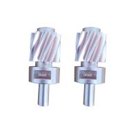 China Custom 5 Axis Precision CNC Machining Parts Aluminum Stainless Steel Plastic 0.005mm Tolerance for sale
