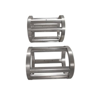 China OEM Precision CNC Machined Parts Aluminum Stainless Steel ±0.005mm Tolerance Custom Milling Turning for sale