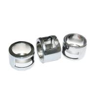 China Custom CNC Machining Aluminum Stainless Steel Parts with 0.005mm Tolerance for sale