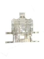 China Custom CNC Turning High Precision Metal Parts Stainless Steel Aluminum Tolerance 0.005mm for sale