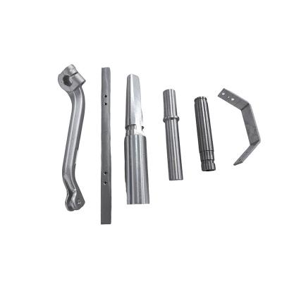 China Custom CNC Precision Machining Stainless Steel Aluminum Auto Parts E Bike Parts 0.005mm Tolerance for sale