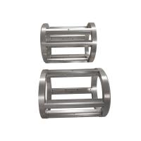 China Custom Precision CNC Milling Parts Brass Steel Aluminium 0.005mm Tolerance ISO9001 for sale