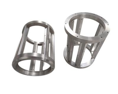 China Custom CNC Machining Spare Parts Aluminum Stainless Steel Brass 0.005mm Tolerance ISO9001 for sale