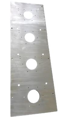 China Custom CNC Precision Machining Metal Parts Aluminum Stainless Steel 0.005mm Tolerance ISO9001 for sale
